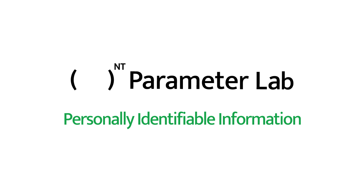 Personally Identifiable Information